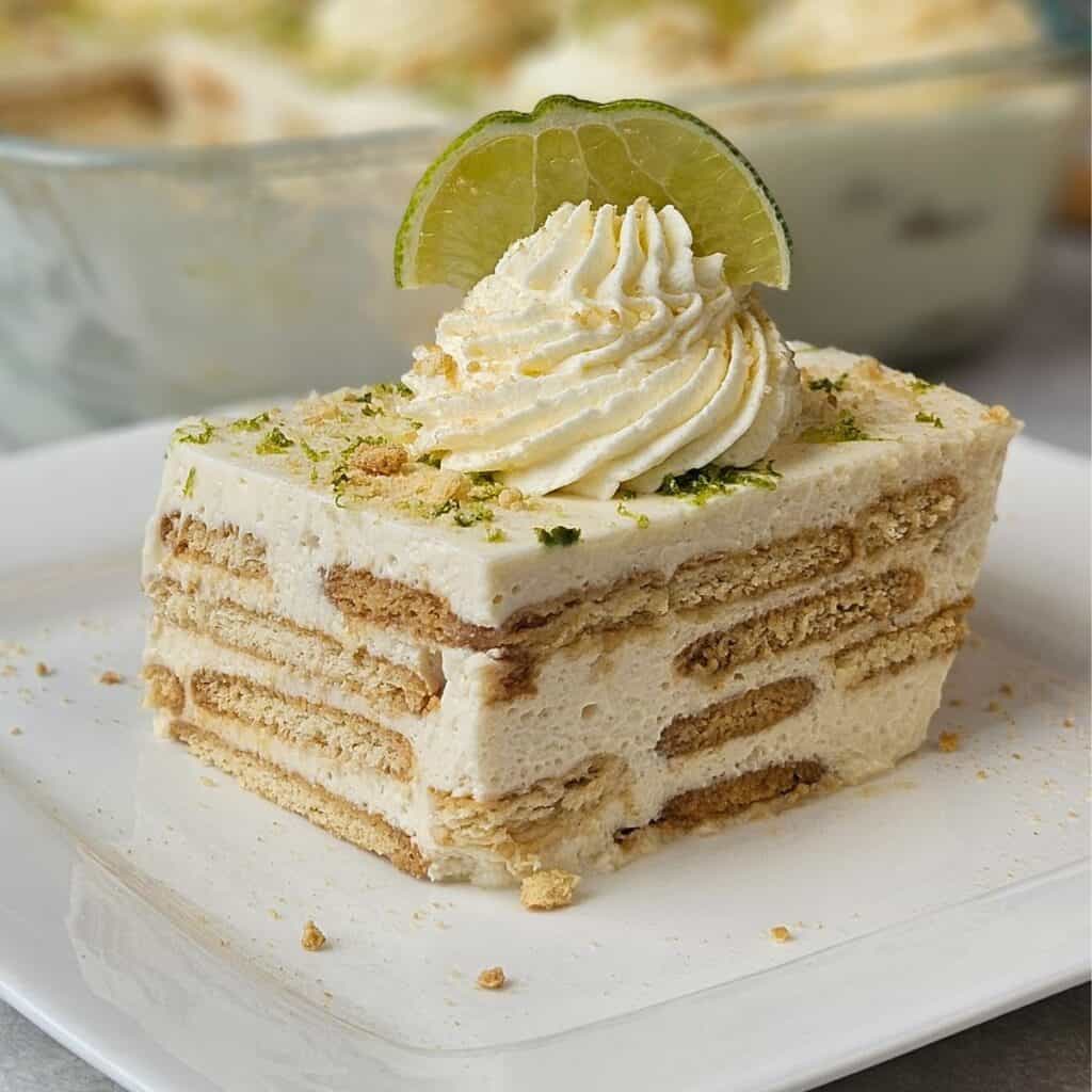 Receta de Carlota de Limón